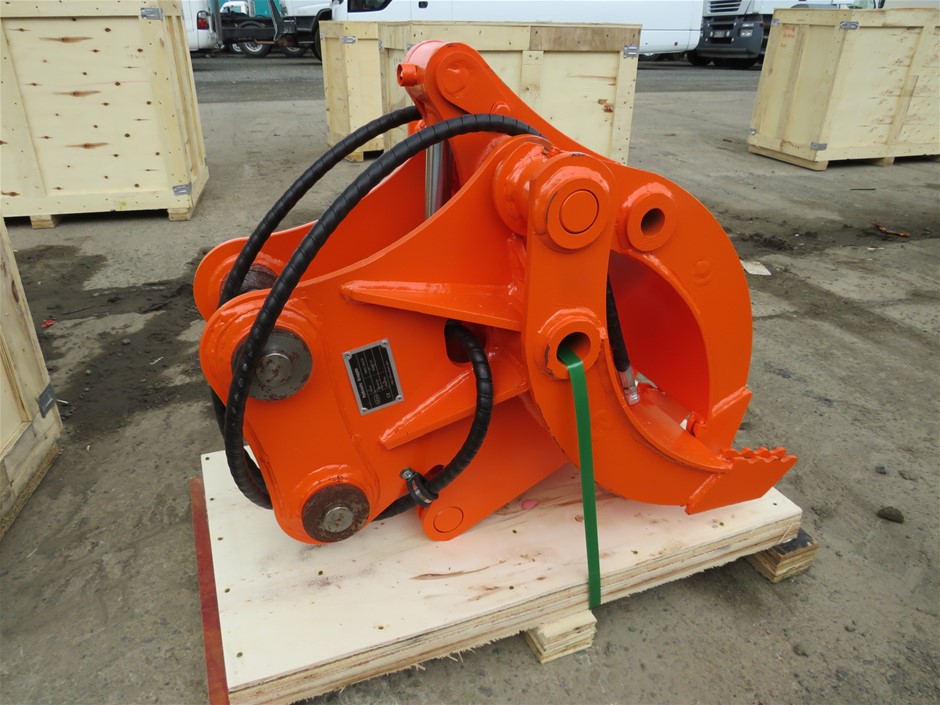 Unused Kabonc ASC30 Hydraulic Grab to suit 1.4T – 4T Excavator Auction ...