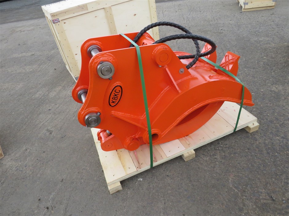 Unused Kabonc ASC45 Hydraulic Grab to suit 4T – 6T Excavator Auction ...