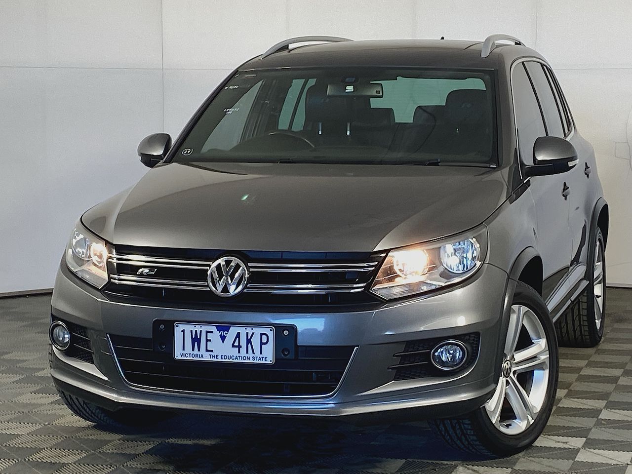 2015 Volkswagen Tiguan 155 TSI R-LINE 5N Automatic Wagon Auction (0001 ...