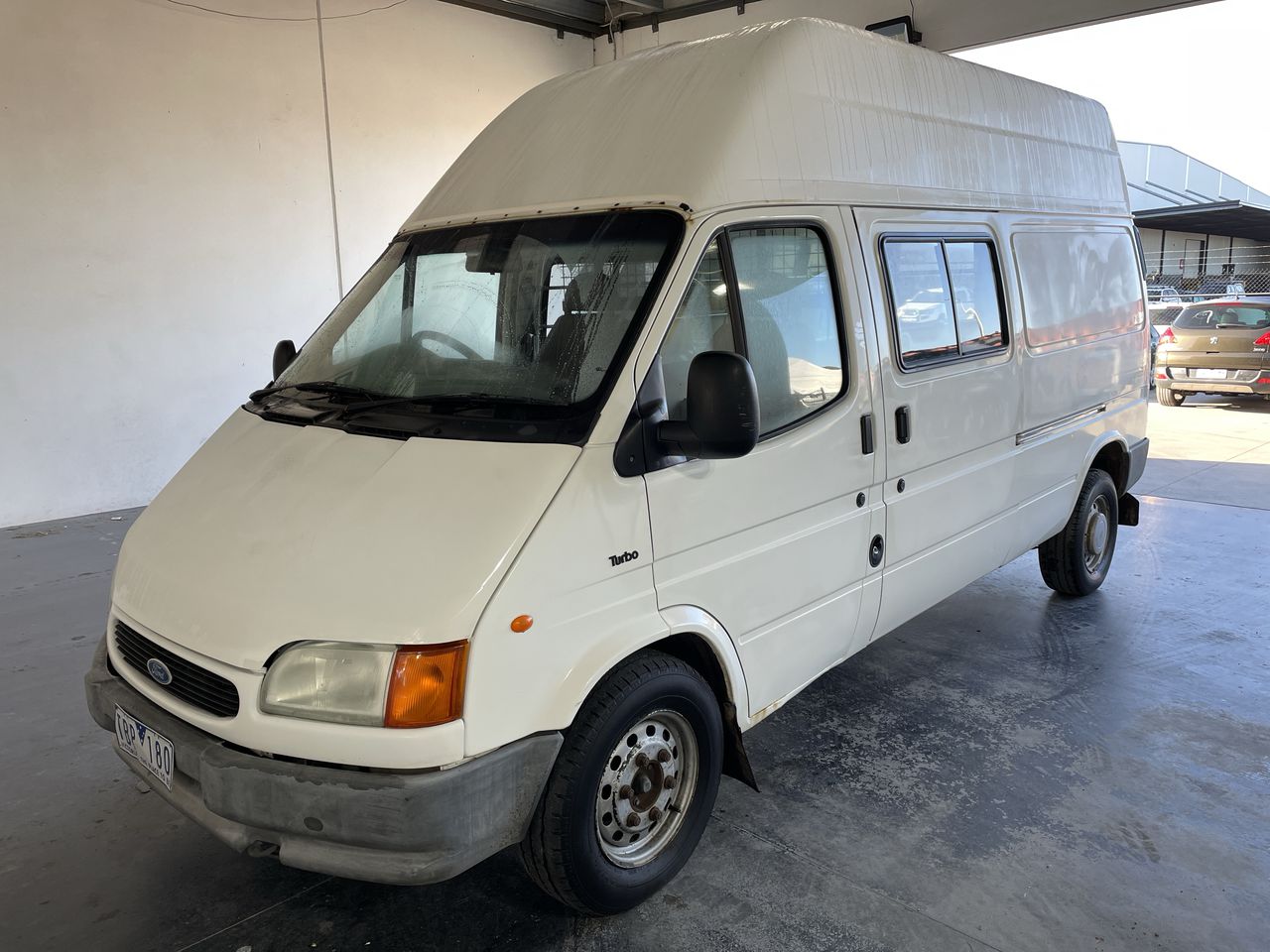 1998 Ford Transit LWB HIGH ROOF VF Turbo Diesel Manual Van Auction ...