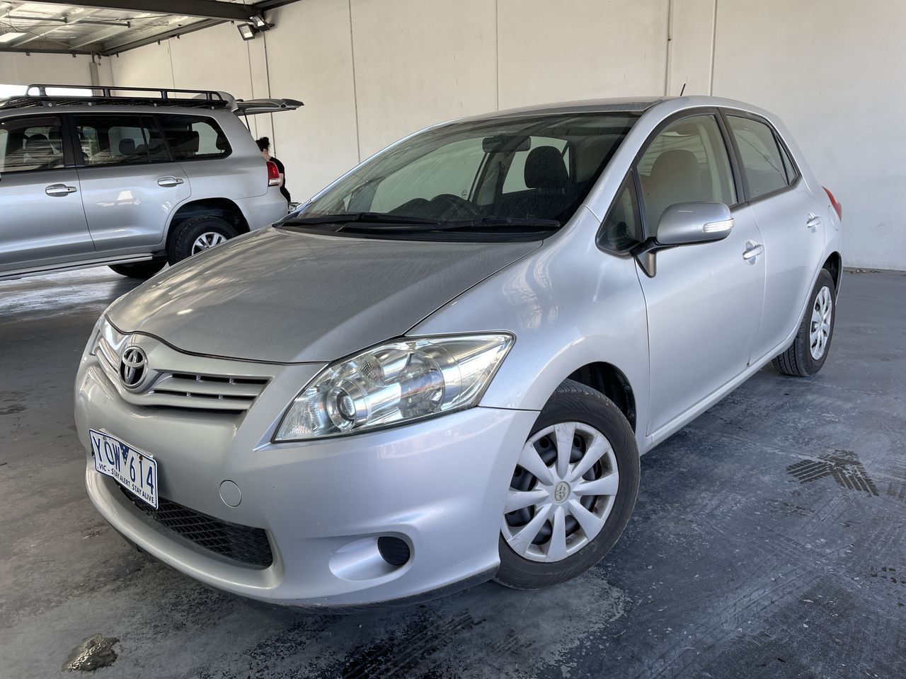 2011 Toyota Corolla Ascent ZRE152R Automatic Hatchback Auction (0001 ...