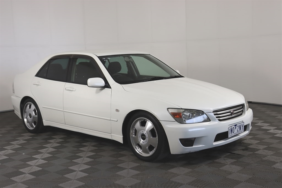 1999 Toyota Altezza Import Manual Sedan Auction (0001-20082266) | Grays ...