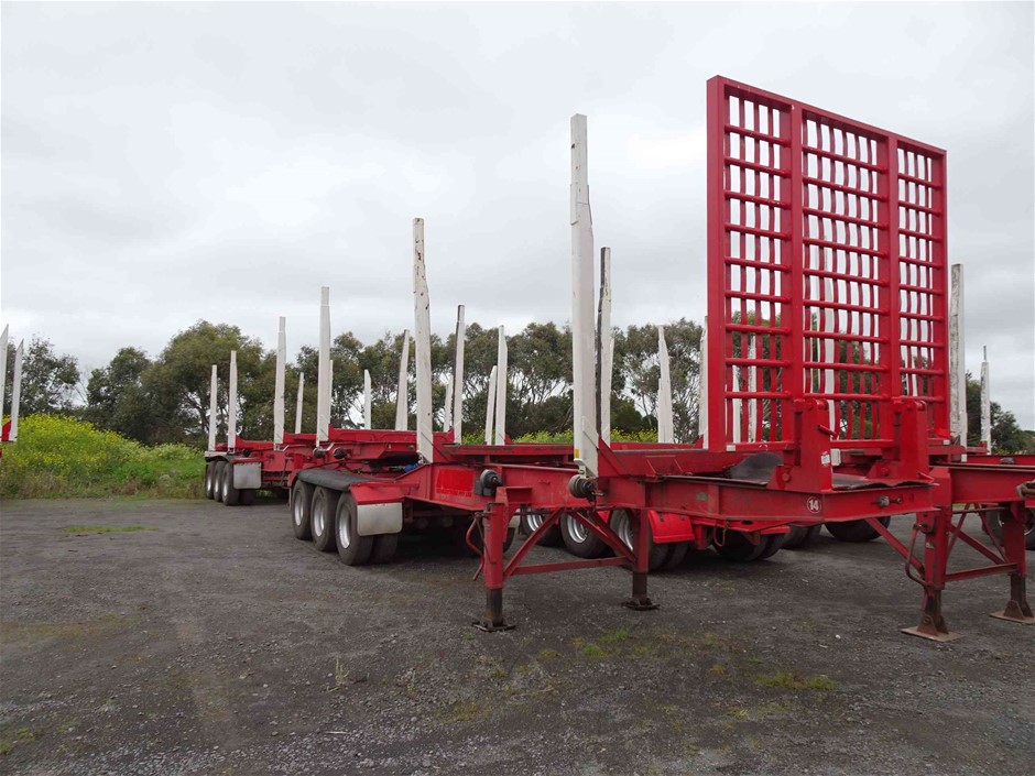 Triaxle Log A/B Double Combination Auction (0023-3023439) | Grays Australia