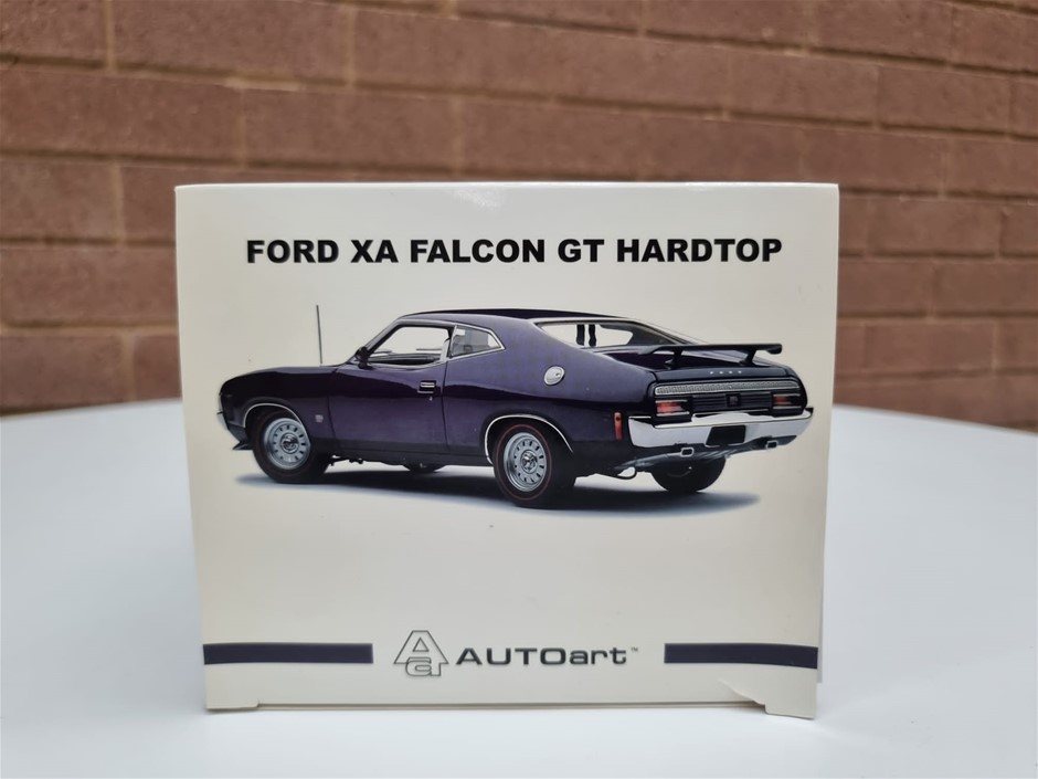 “Wild Violet White Trim “ Ford XA GT Hardtop 1/18 Scale Model Car ...
