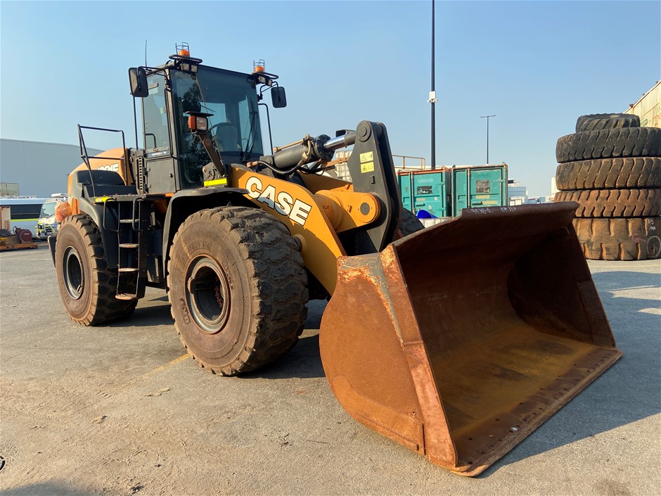 Case 1021F Wheeled Loader Auction (0001-9035116) | Grays Australia
