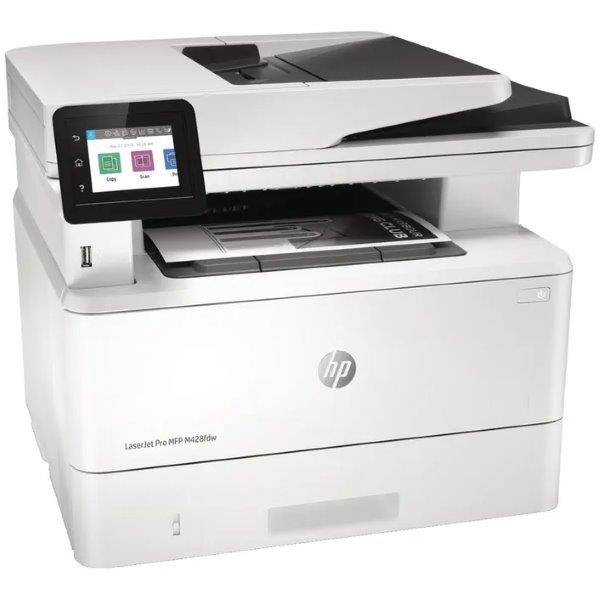 HP Laser Jet Pro MFP M428fdw Wireless Printer-Scanner Auction (0033 ...