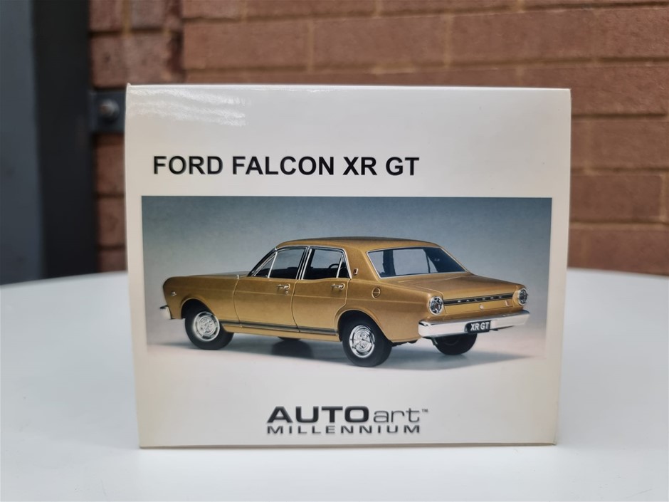 “GT Gold” '67 Ford Falcon XR GT “Where it all started” 1/18 Scale Model ...