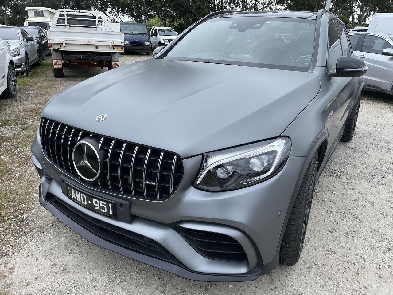 2018 Mercedes Benz GLC 63 S AMG Edition 1 Auto Auction (0001-20064438 ...