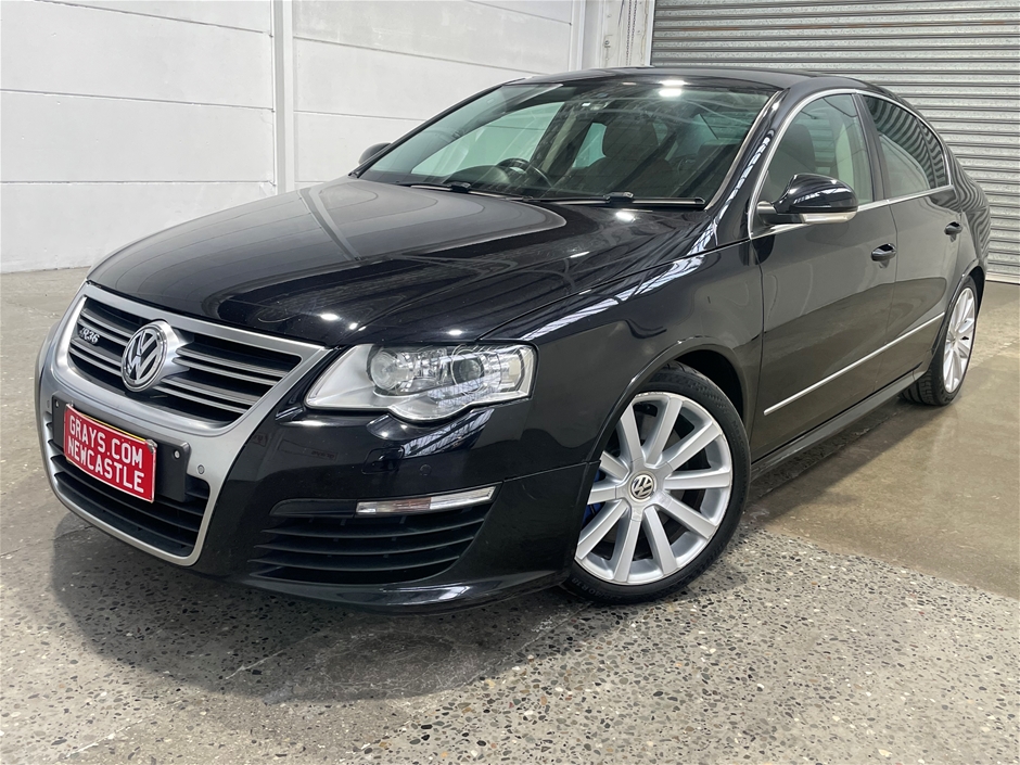 2010 Volkswagen Passat R36 3C Automatic Sedan Auction (0001-10078691 ...