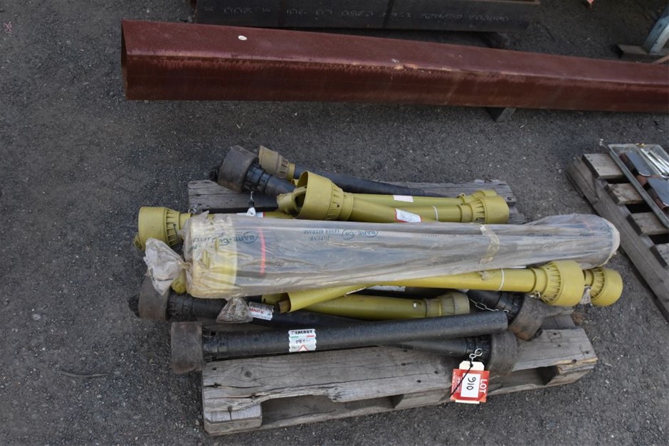 Pallet of Assorted PTO Shafts Auction (0910-5050078) | Grays Australia