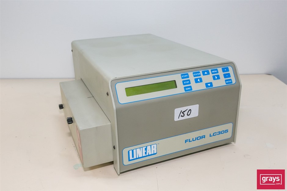HPLC Fluorescent Detector 240V Auction (0150-5050403) | Grays Australia