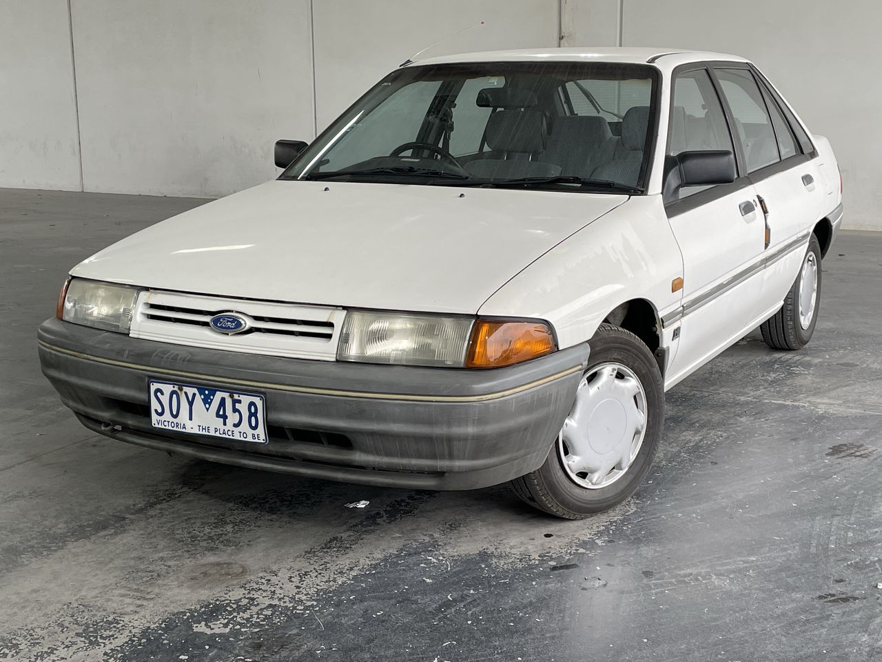 1991 FORD LASER Automatic Hatchback Auction (0001-20063160) | Grays ...