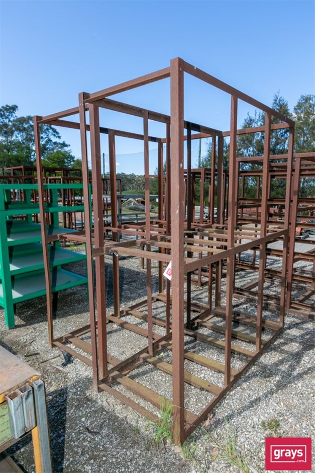 Qty 2 x Racking Auction (1078-5050181) | Grays Australia