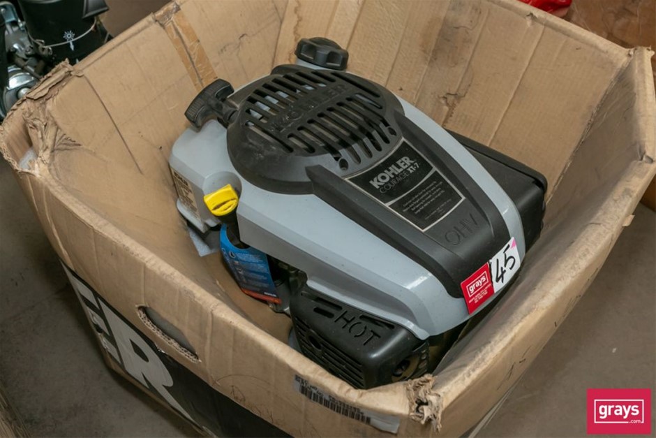 Kohler Courage XT-7 Unused 4 Stroke Mower Engine Auction (0145-5050078 ...