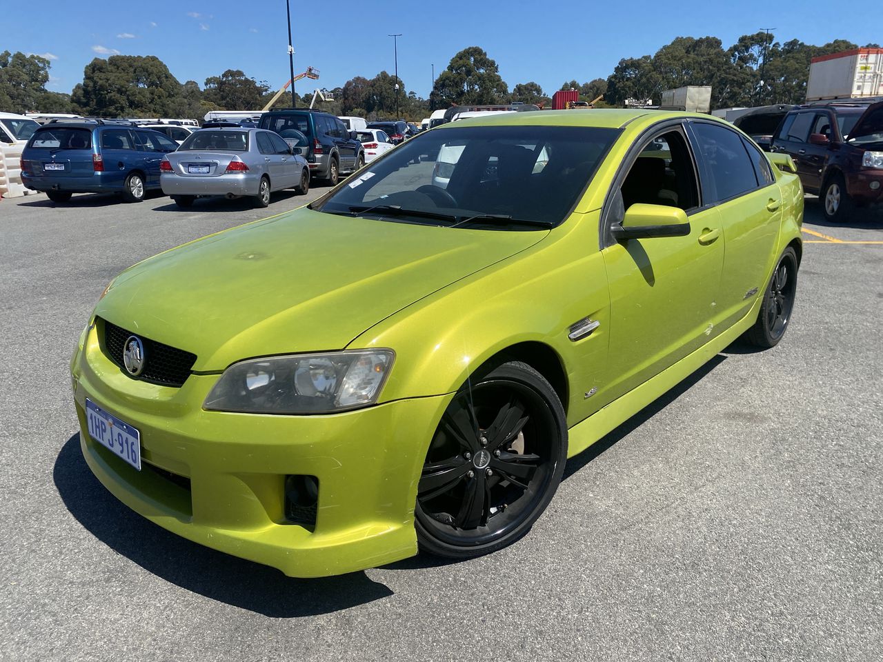 2007 Holden Commodore SS VE Manual Sedan Auction (0001-9035371) | Grays ...