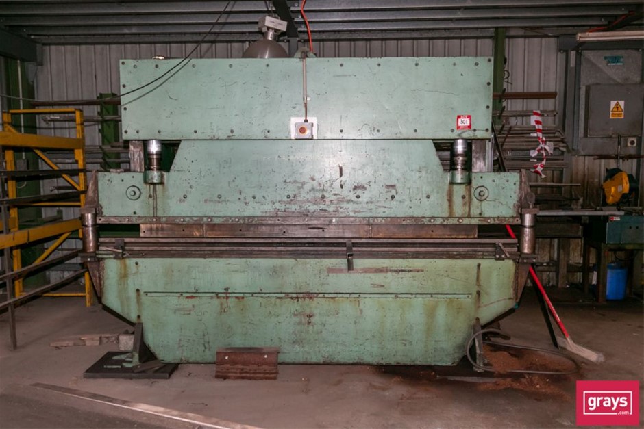 Hydraulic Brake Press Auction (0301-5050079) | Grays Australia