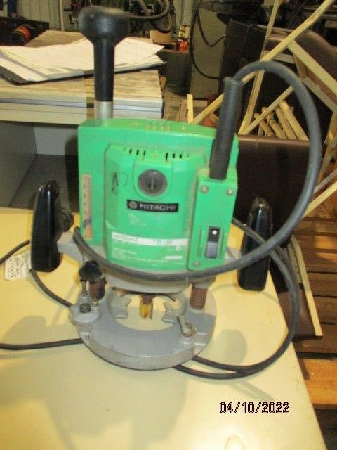 Hitachi 1/2" Router Auction (0101-3023397) | Grays Australia