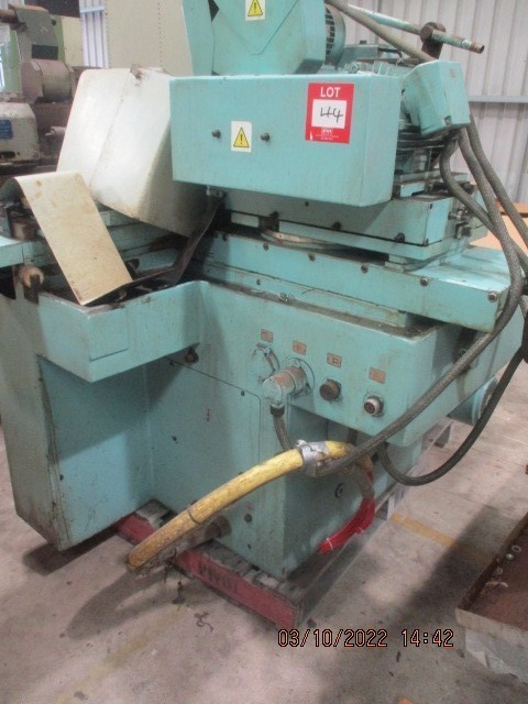 Tos Hostivar BU28 Universal Cylindrical Grinder Auction (0044-3023397 ...