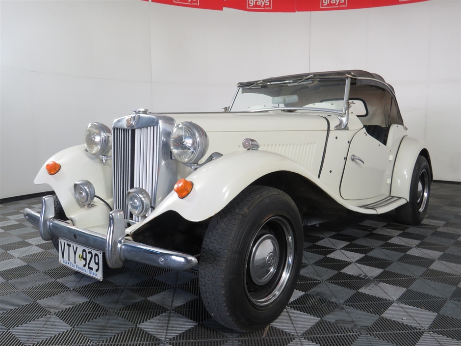 1952 MG Tourer Manual Coupe Auction (0001-60011803) | Grays Australia