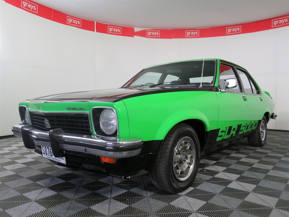 1976 Holden SLR 5000 Torana Manual Sedan Auction (0001-60011807 ...