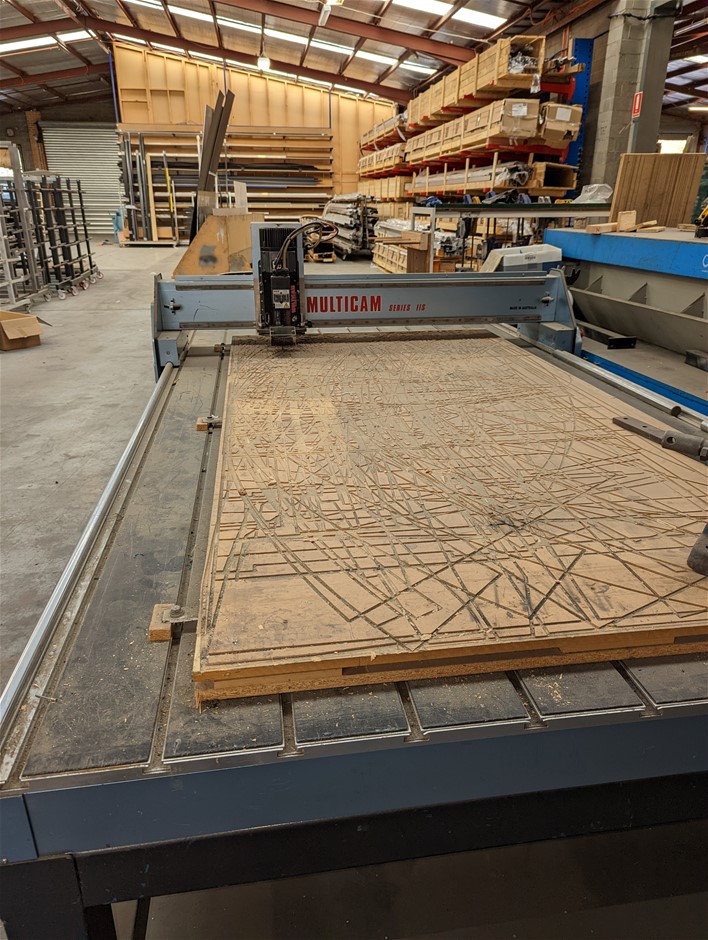 Multicam Series 11S CNC Table Auction (0007-3023436) | Grays Australia