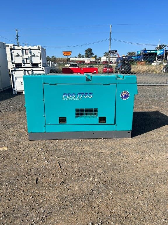 Airman 175CFM Air Compressor Auction (0001-7041389) | Grays Australia