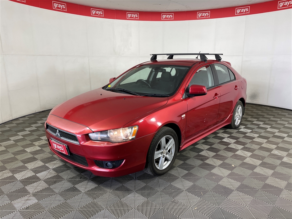 2008 Mitsubishi Lancer VR SPORTBACK CJ Manual Hatchback Auction (0001 ...