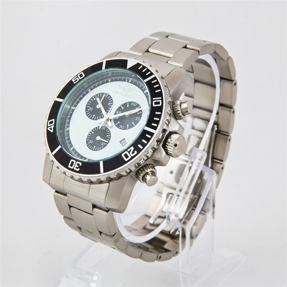 Orologio Monza Swiss Collection Men’s Chronograph Watch Auction (0009 ...