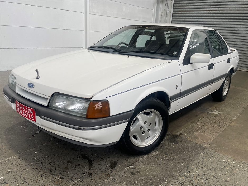 1989 Ford Fairmont Ghia EA Automatic Sedan 167,712kms Auction (0001-10078927) | Grays Australia