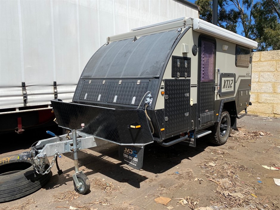 MDC XT12 Offroad Caravan Auction (0001-9035530) | Grays Australia