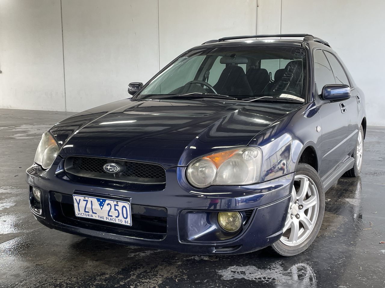 2004 Subaru Impreza RS G2 Automatic Hatchback (WOVR INSPECTED) Auction ...