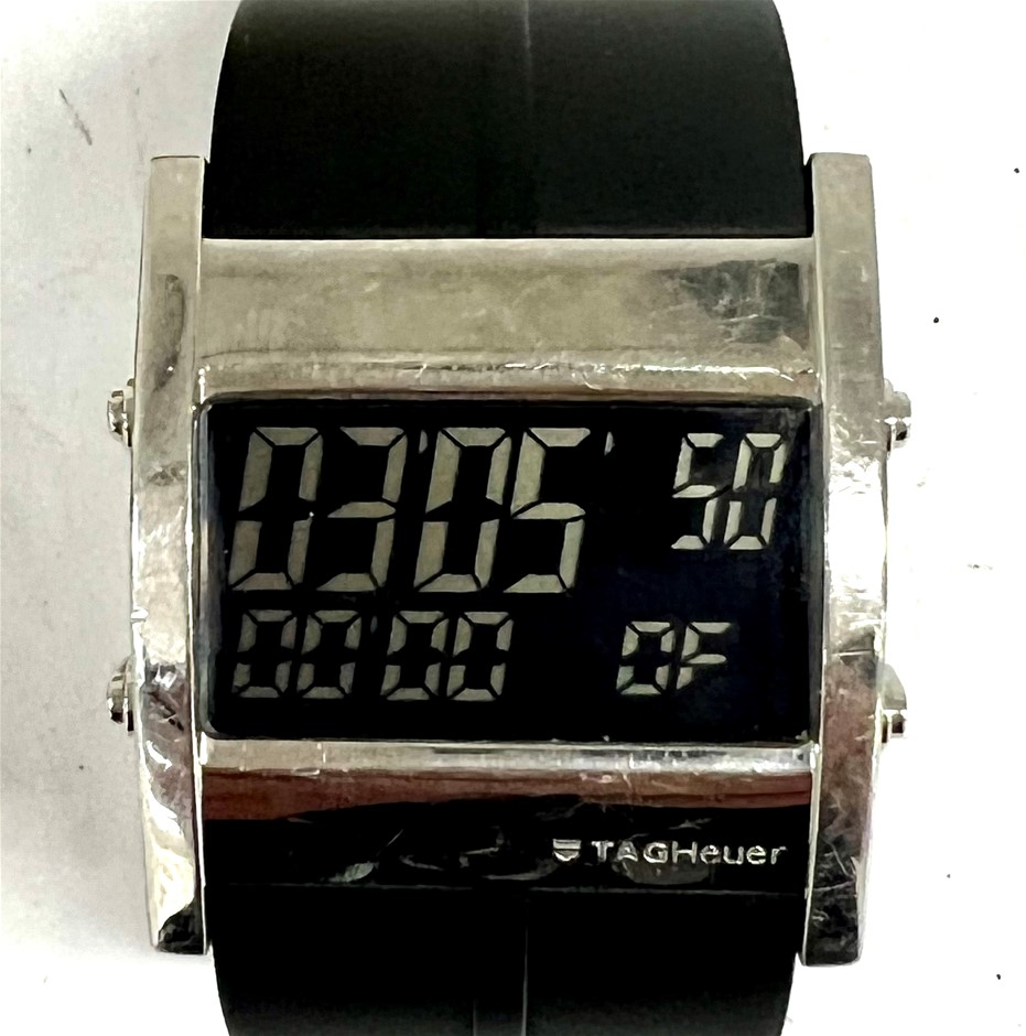 Microtimer By Tag Heuer Chronograph Watch Auction (0090-2547139 ...
