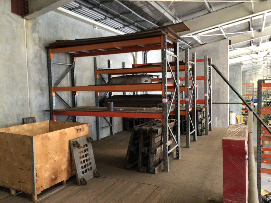 4 Bay Various Pallet Racking Auction (0125-7041622) | Grays Australia