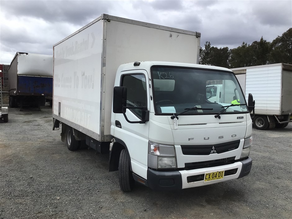 2014 Mitsubishi Fuso Canter Duonic L7/800 4 x 2 Pantech