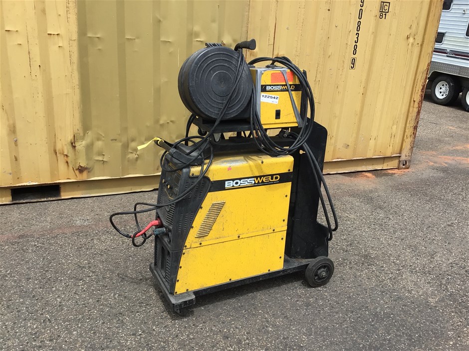 Bossweld Infinity 350 Inverter Mig Stick Welder Auction (0001-7042060 ...