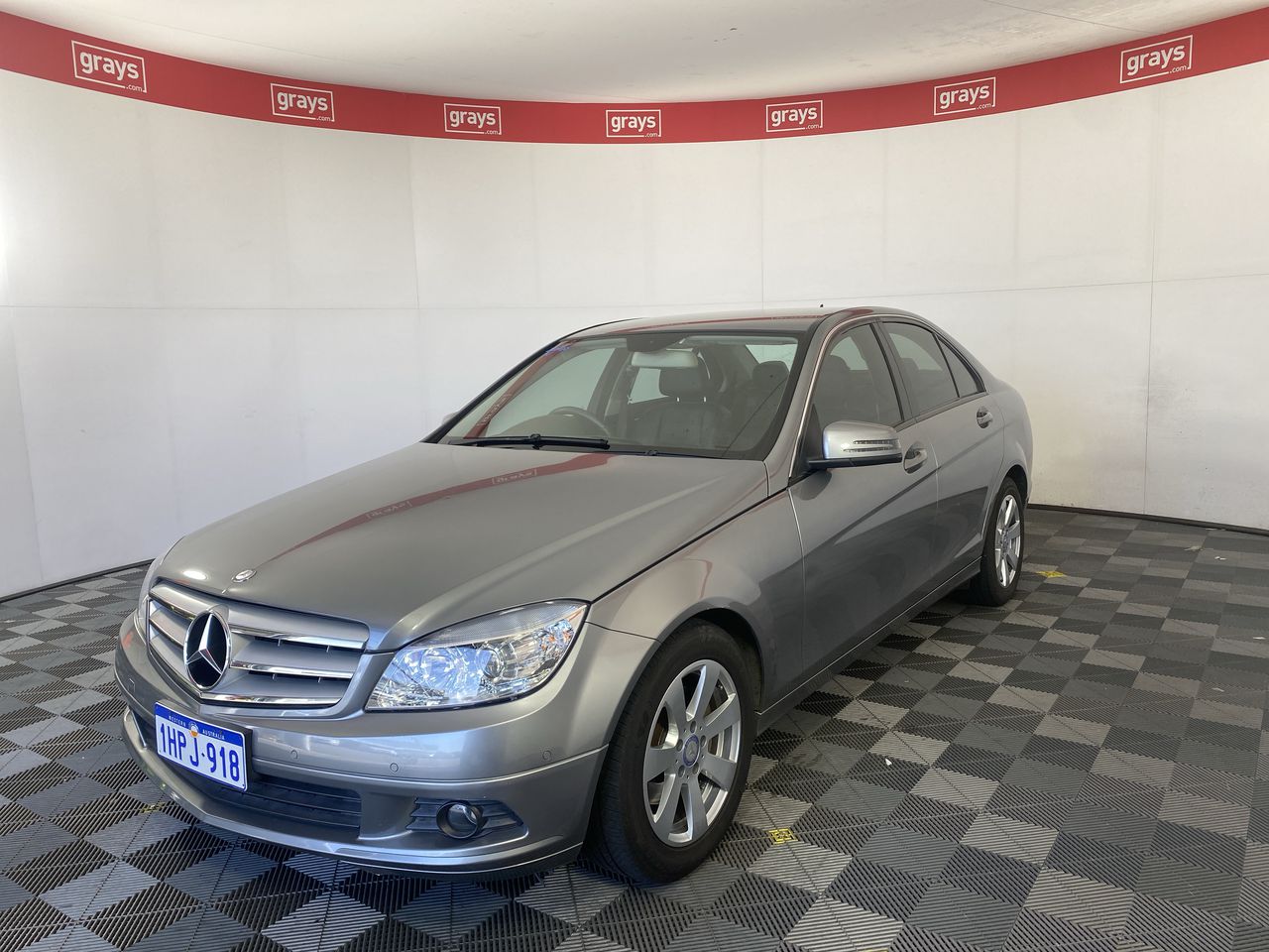 2008 Mercedes Benz C200 K Classic W204 Automatic Sedan Auction (0001 ...