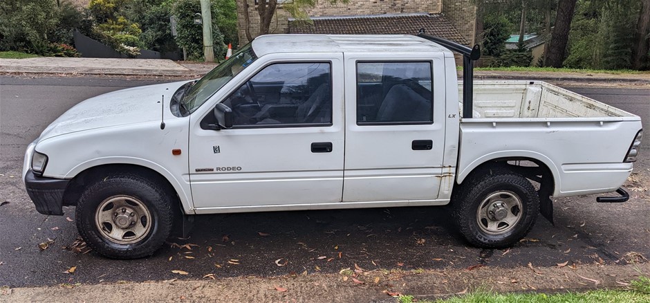 1999 Holden R9 Rodeo 2WD Utility Auction (0001-5050502) | Grays Australia