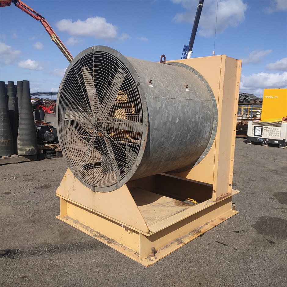 1100mm Ducted Extractor Fan Auction (0013-9035637) | Grays Australia