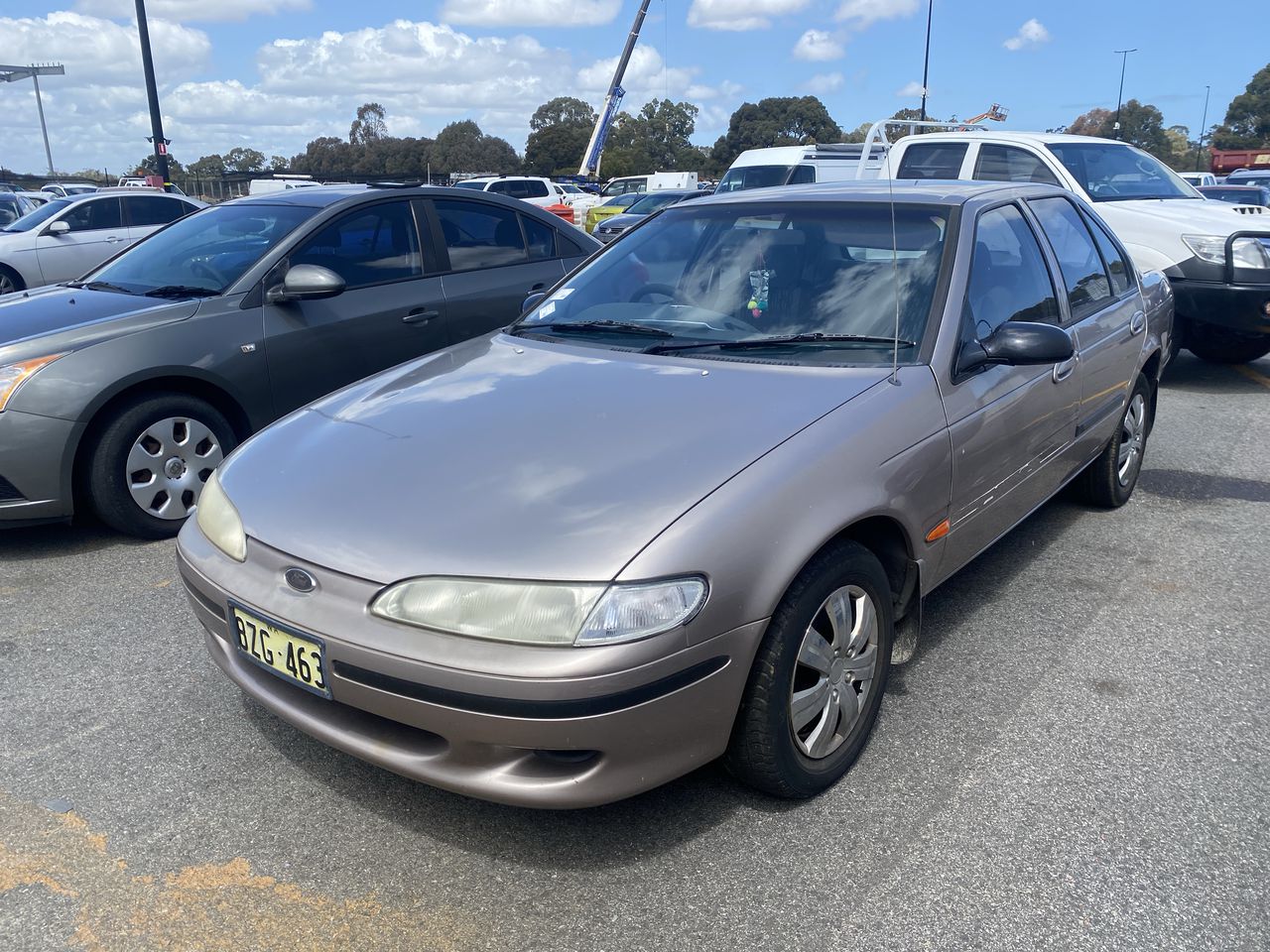 1994 Ford Falcon GLi EF Automatic Sedan Auction (0001-9035733) | Grays ...