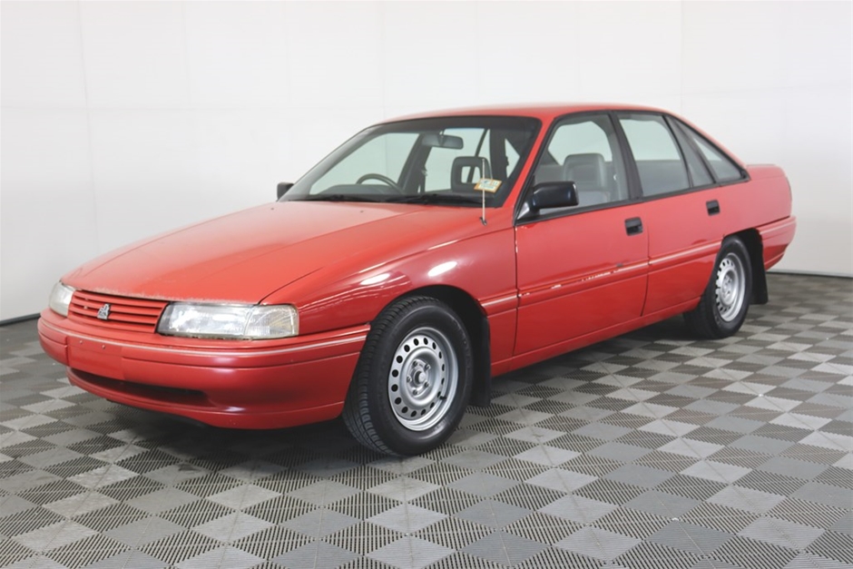 1989 Holden Commodore S VN Manual Sedan Auction (0001-20082308) | Grays ...