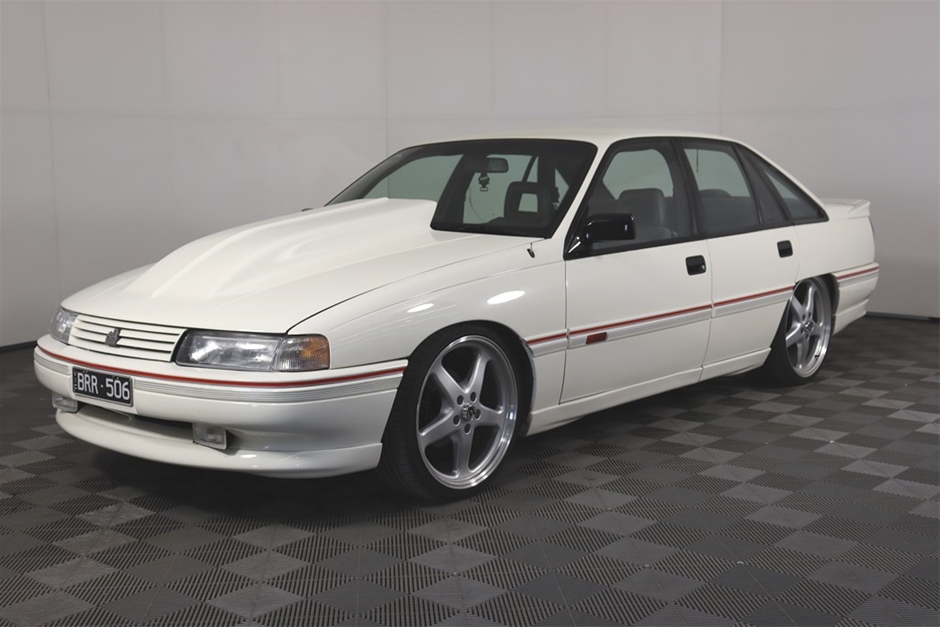 1991 Holden VN Commodore SS V8 Automatic Sedan Auction (0001-20063579 ...