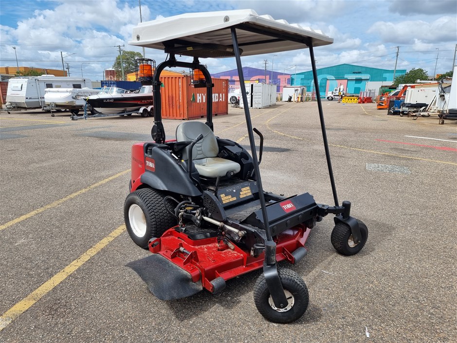 2016 Toro Groundsmaster 7210 Zero Turn Mower Auction (0001-7041550 ...