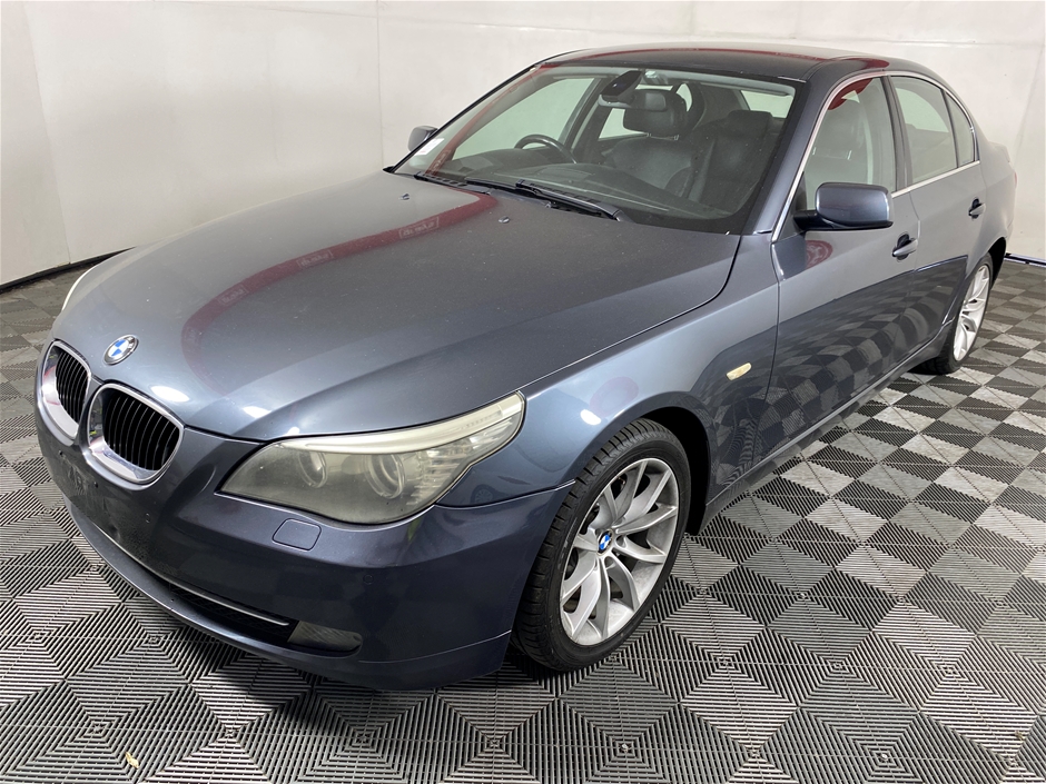 2008 BMW 5 20d E60 Turbo Diesel Automatic Sedan Auction (0001-50080770 ...