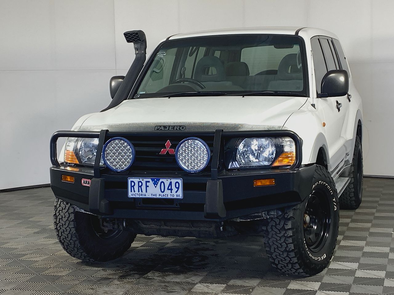 2002 Mitsubishi Pajero GLS NM Turbo Diesel Automatic 7 Seats Wagon ...