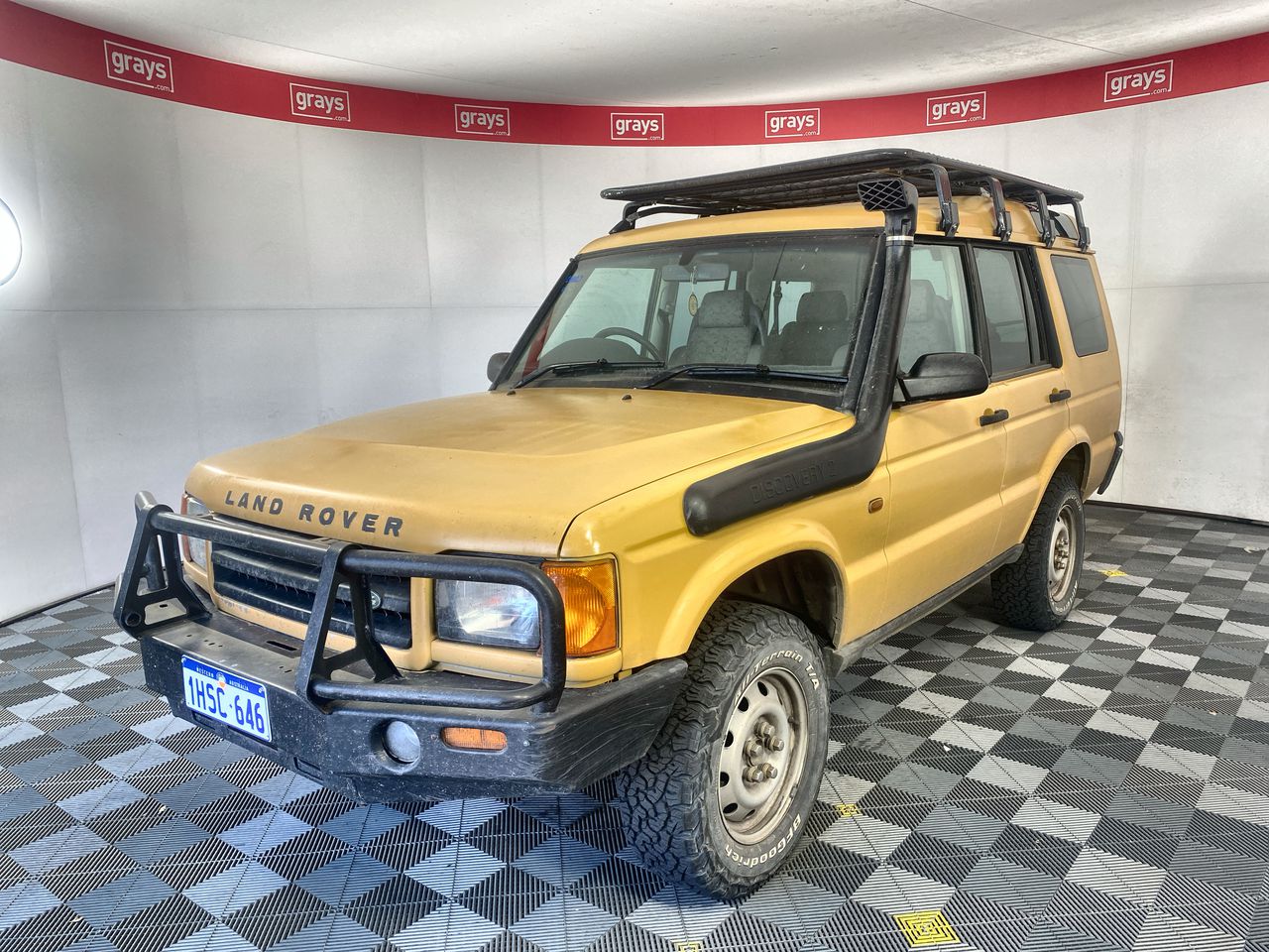 2000 Land Rover Discovery Td5 (4x4) Turbo Diesel Automatic Wagon ...