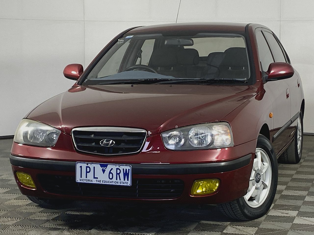 2001 Hyundai Elantra GLS XD Automatic Hatchback Auction (0001-20065771 ...