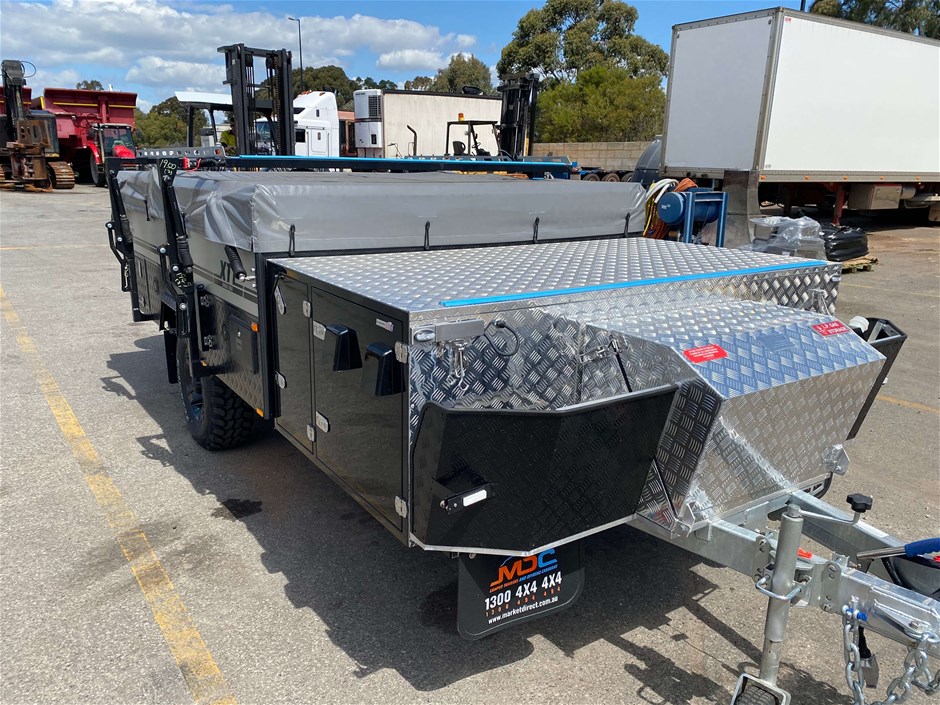 2022 MDC Robson Camper Trailer Auction (0001-9042107) | Grays Australia