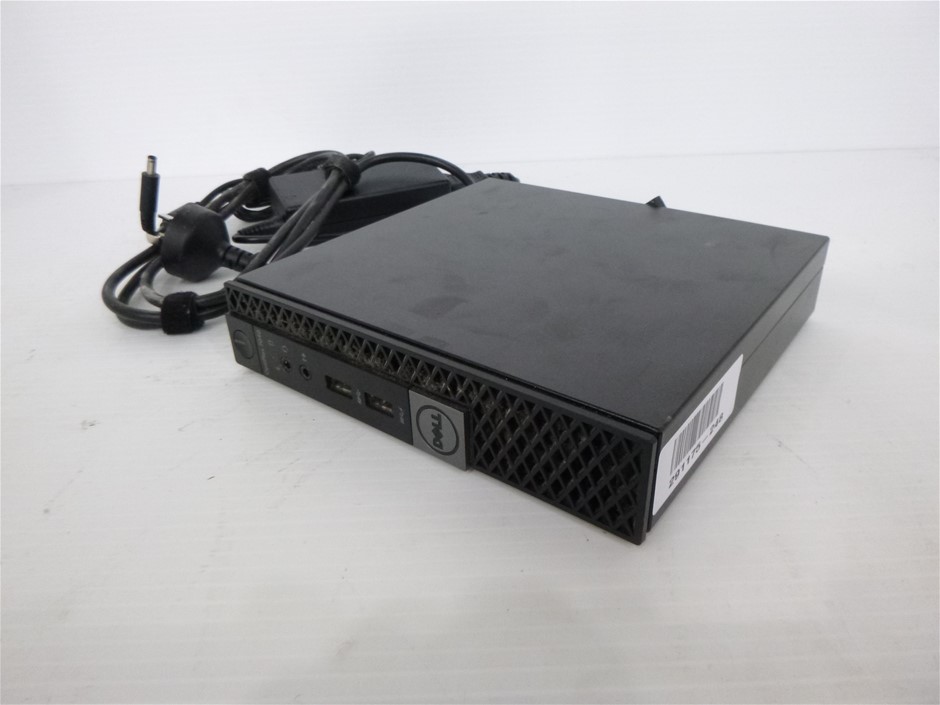 Dell Optiplex 7040 Micro Desktop Pc Auction (0028-5050648) | Grays ...