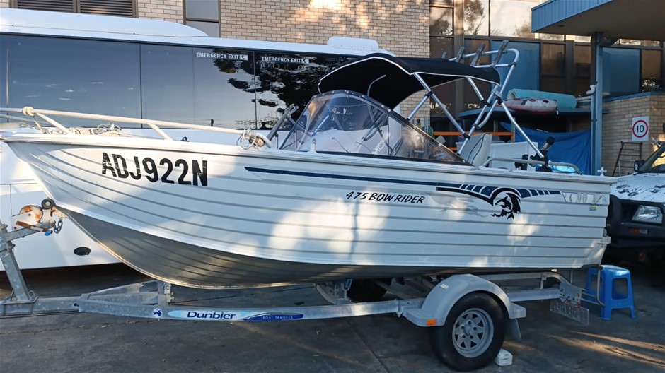 ALLY CRAFT 475 BOWRIDER Auction (0001-10081125) | Grays Australia