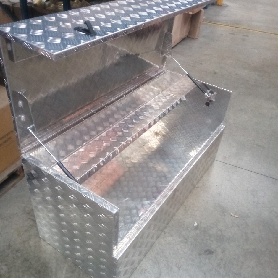 L-Shaped UTE Storage Box Auction (0015-3023512) | Grays Australia